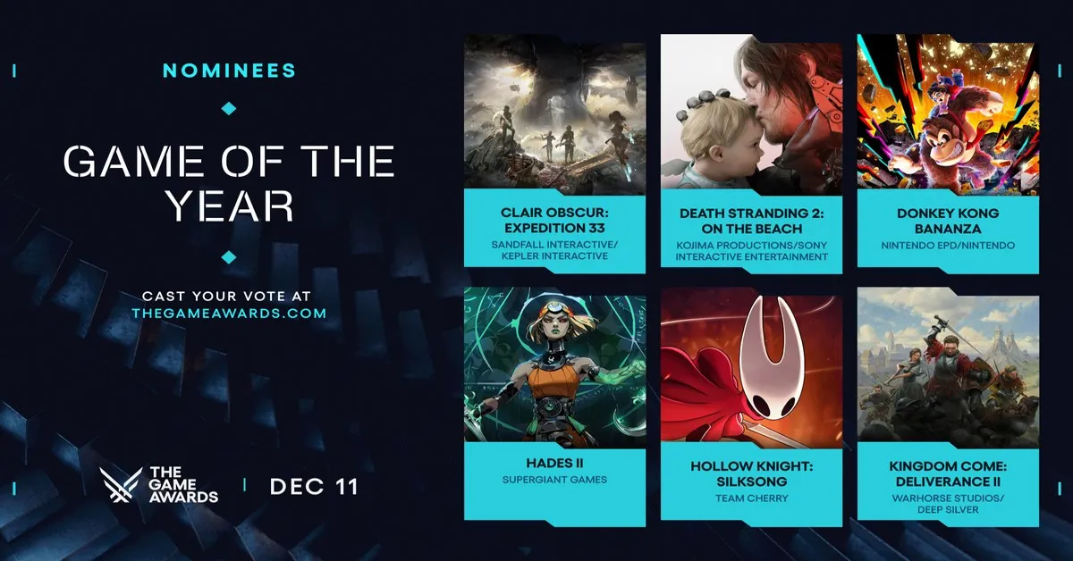 Everything You Need to Know About the Game Awards 2025 – CFS News