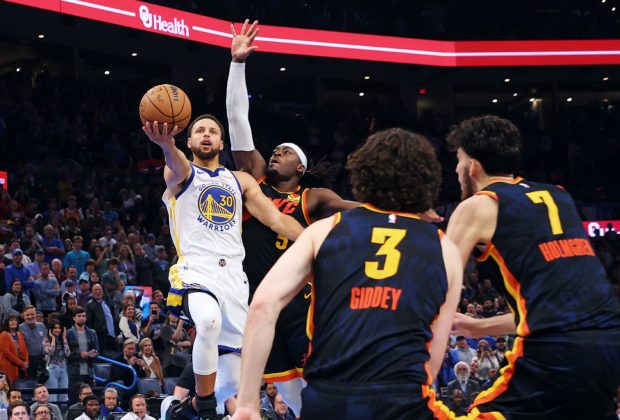 Golden State Warriors vs Oklahoma City Thunder: Player Stats Breakdown ...