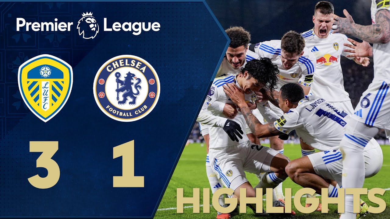 Leeds United vs Chelsea: Exciting Premier League Encounter Ahead – CFS News