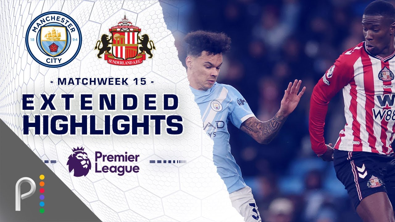 Man City vs Sunderland: Exciting Match Recap – CFS News