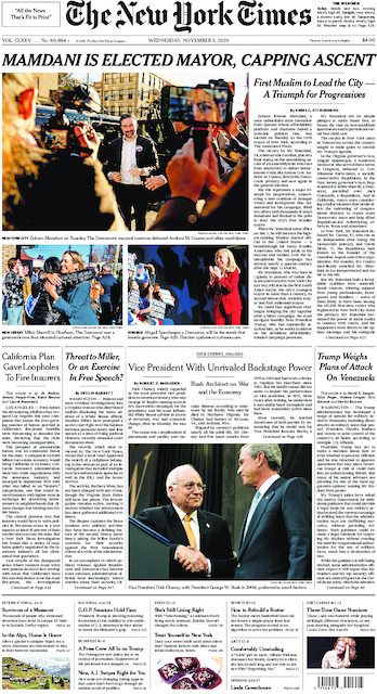 The New York Times: A Pillar of Modern Journalism – CFS News
