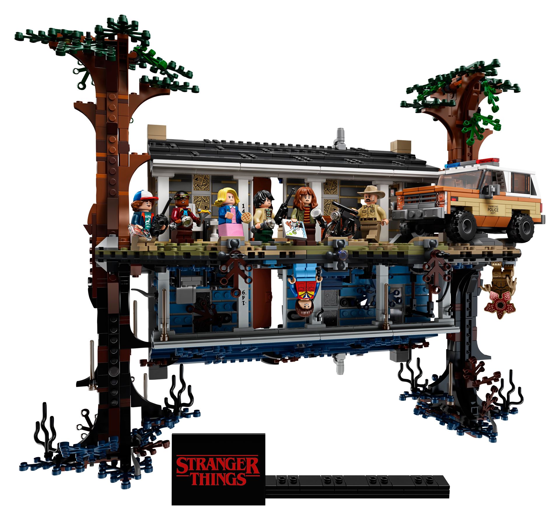 Dive Into the World of Stranger Things LEGO Sets – CFS News