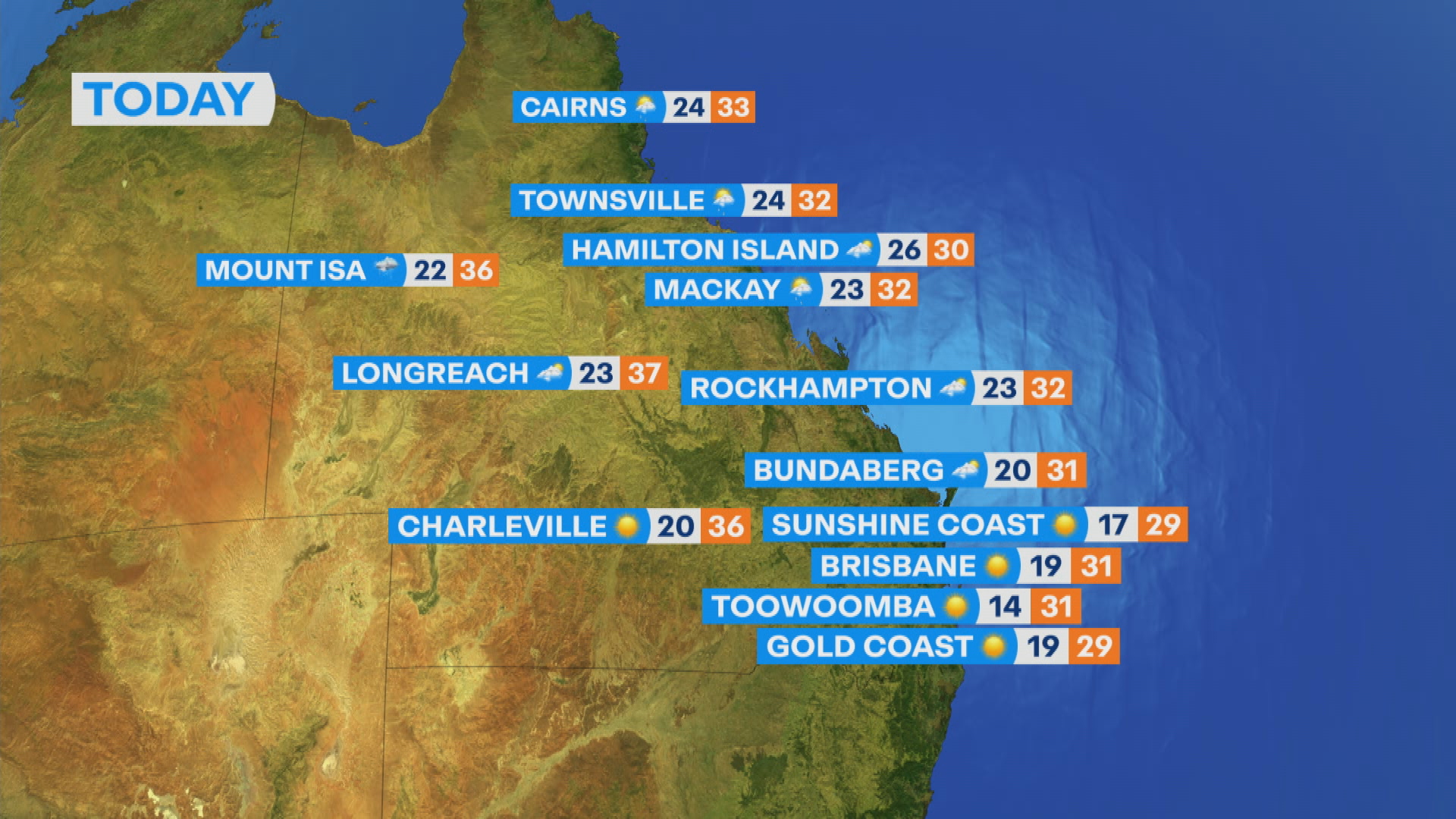 Current Sunshine Coast Weather: What You Need to Know – CFS News
