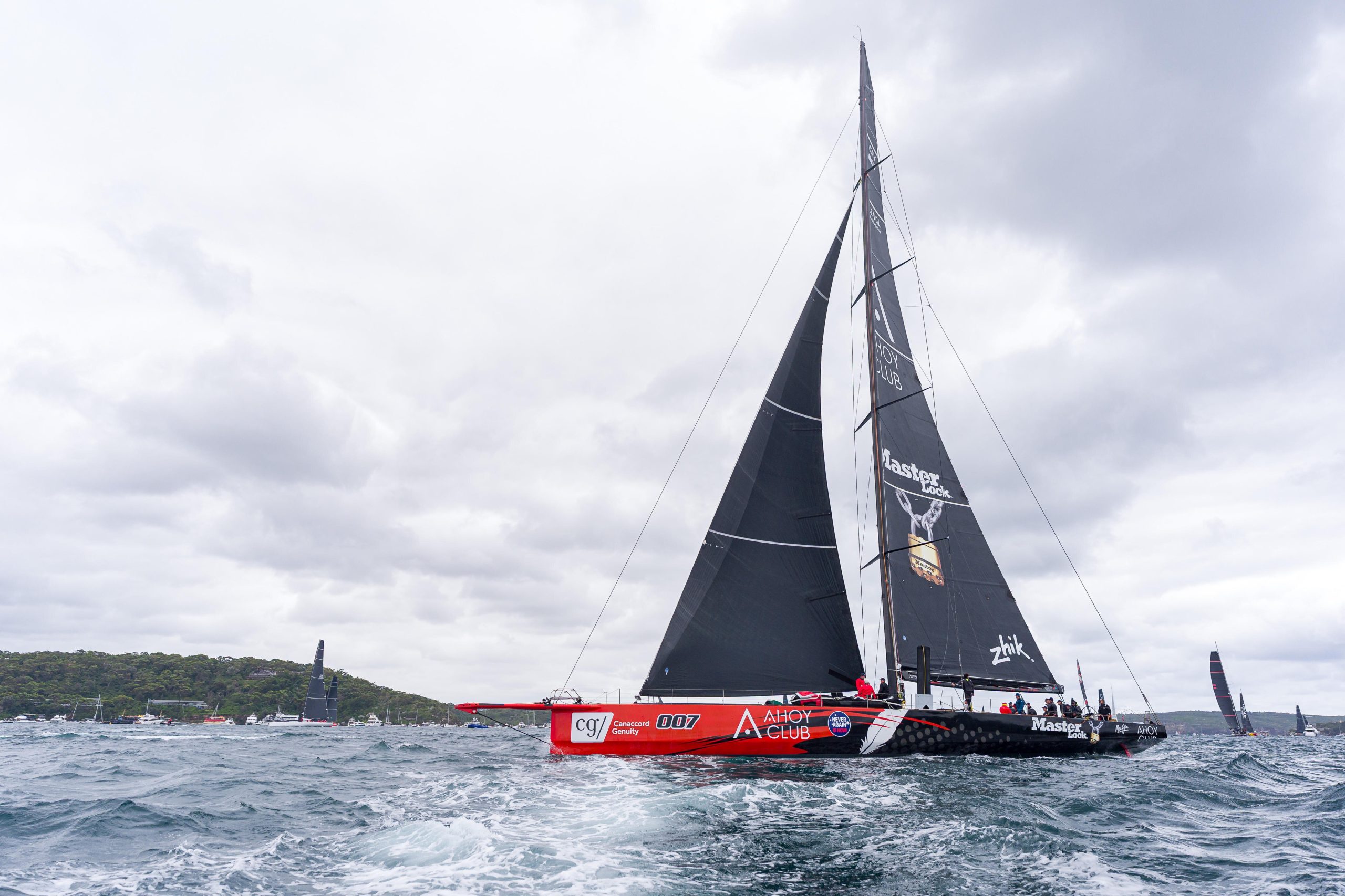 Real-Time Sydney to Hobart Tracker: Follow the Race – CFS News