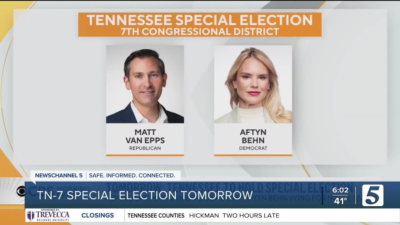 Overview of the Tennessee Special Election 2023 – CFS News