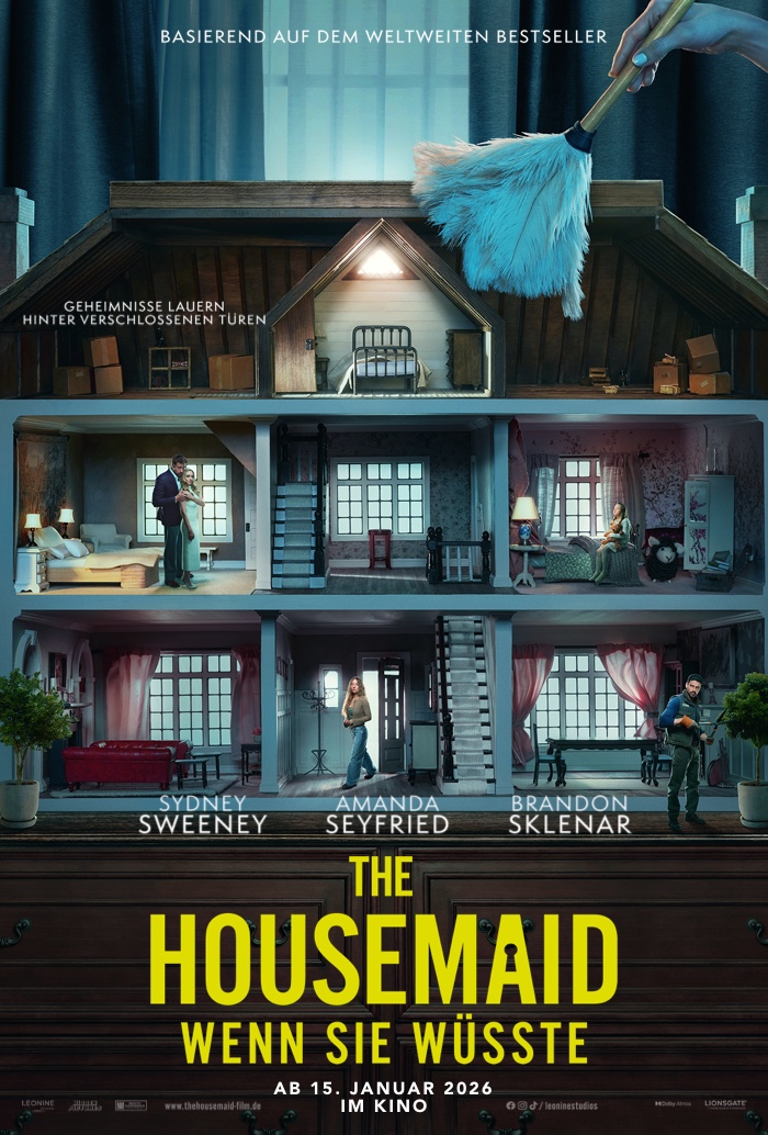 The Housemaid Movie: A Captivating Tale of Love and Betrayal – CFS News