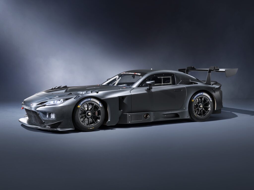 Exploring the Toyota GR GT: A New Era in Performance Cars – CFS News