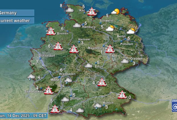 What to Expect in the Weather Tomorrow – CFS News