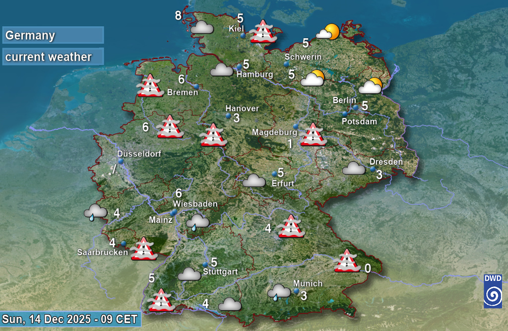 What to Expect in the Weather Tomorrow – CFS News
