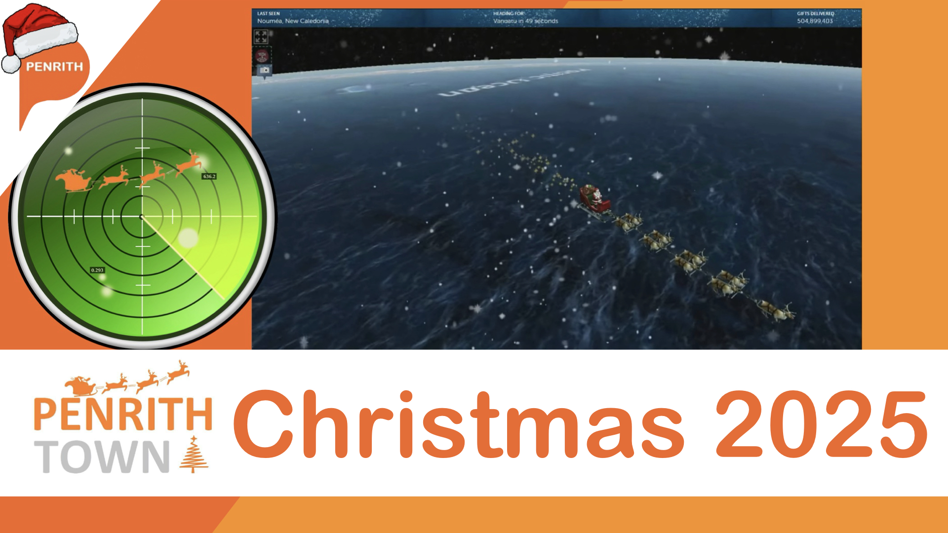 Where is Santa Right Now? Tracking His 2025 Journey – CFS News