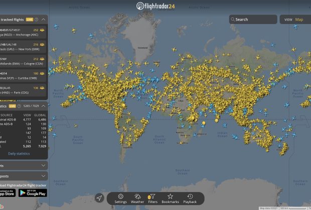 Understanding Flight Radar Technology and Its Importance – CFS News