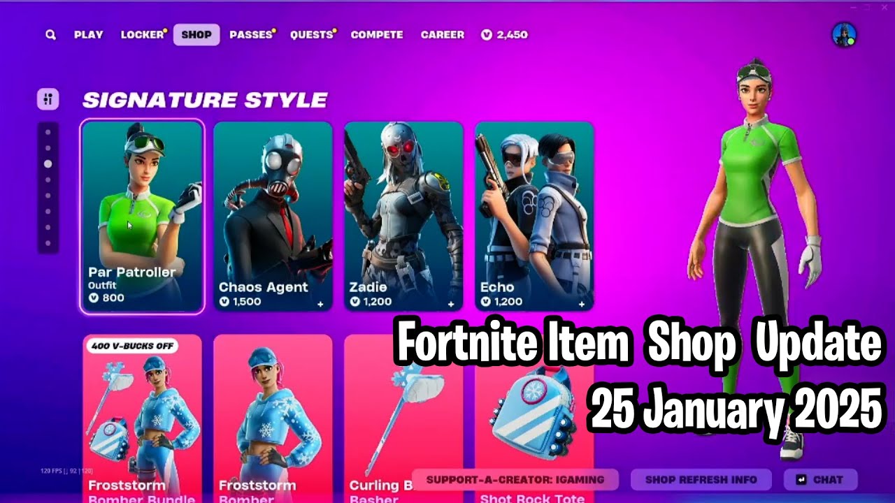 Today’s fortnite item shop: KizunaAI, Adventure Time and major bundles ...