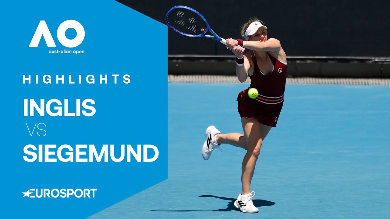 Maddison Inglis Advances to Australian Open Third Round – CFS News
