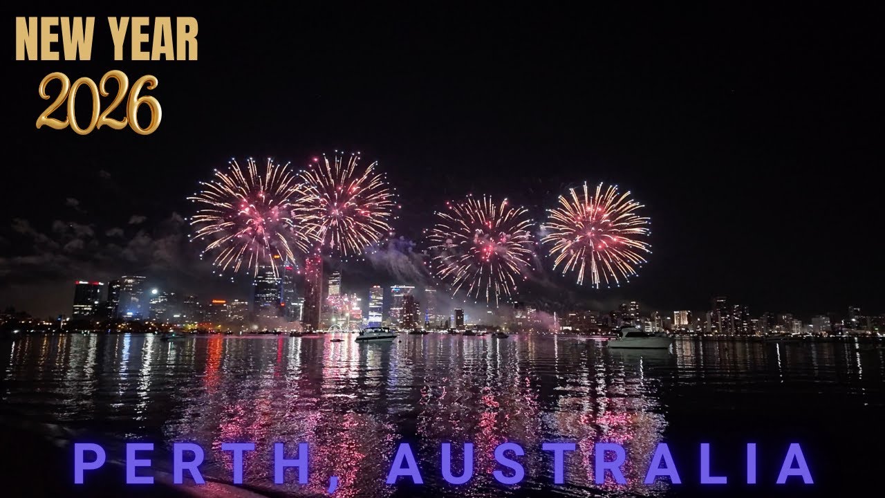 Celebrating NYE Fireworks in Perth 2023 – CFS News