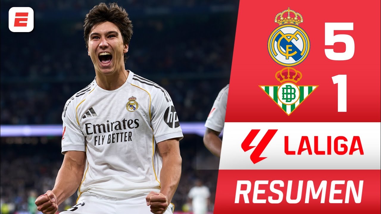 Real Madrid vs Real Betis: A Thrilling La Liga Showdown – CFS News