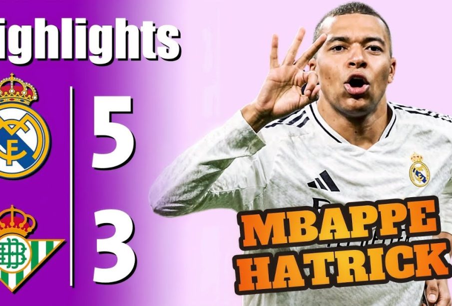Real Madrid vs Real Betis: Match Highlights and Analysis – CFS News