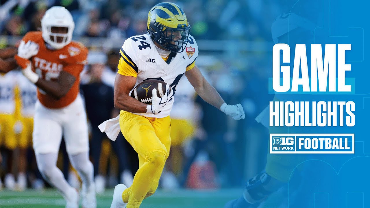 Texas vs Michigan: A Clash of College Titans – CFS News