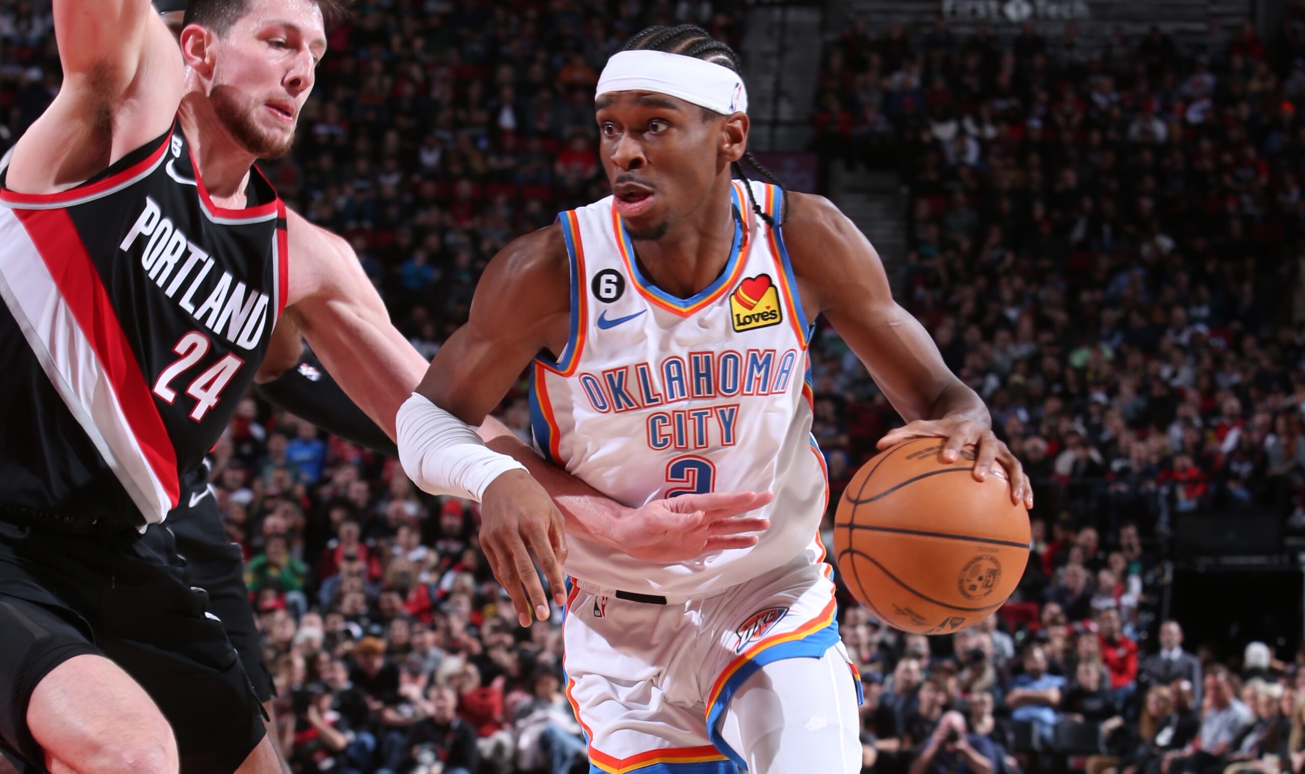 Thunder vs Trail Blazers: Key Moments from the Latest Game – CFS News