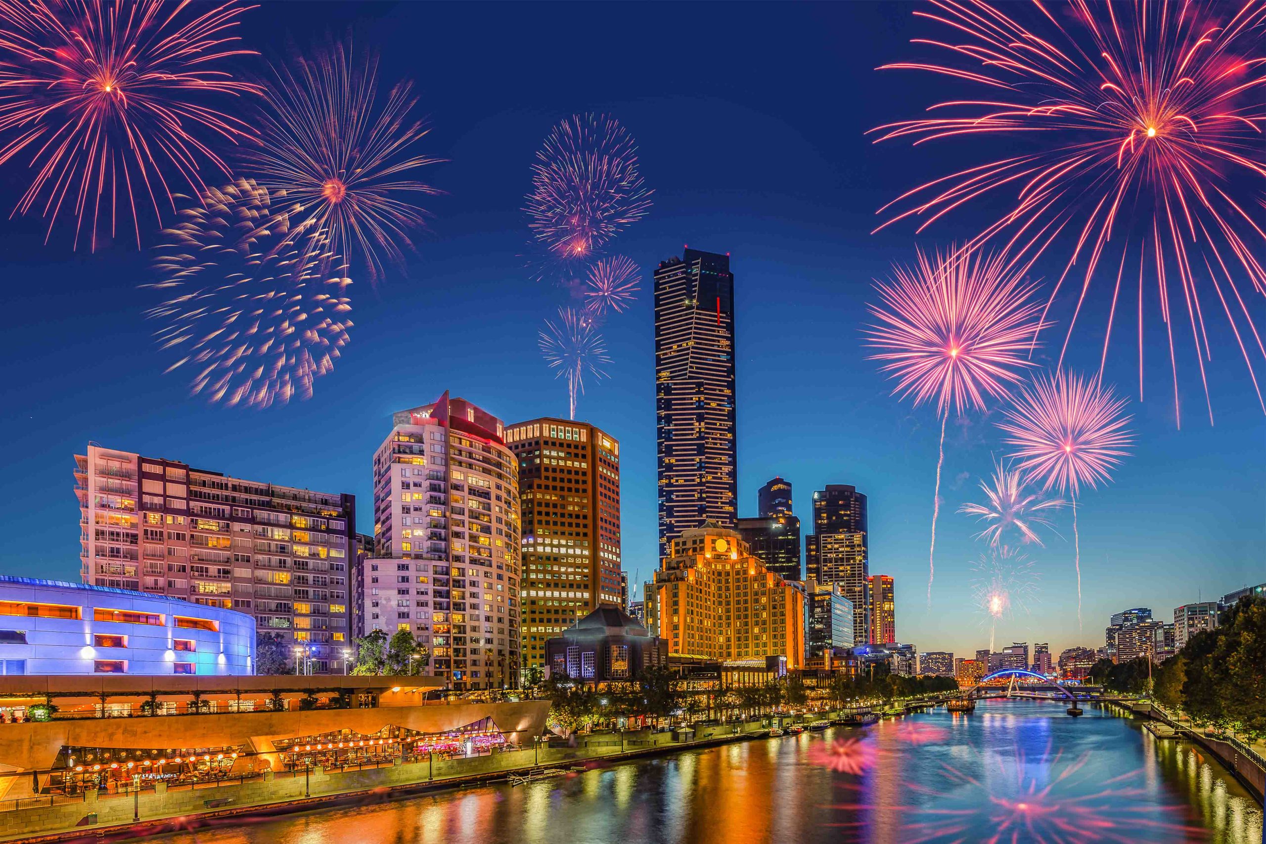 Where to Watch Fireworks in Melbourne: Best Locations Revealed – CFS News