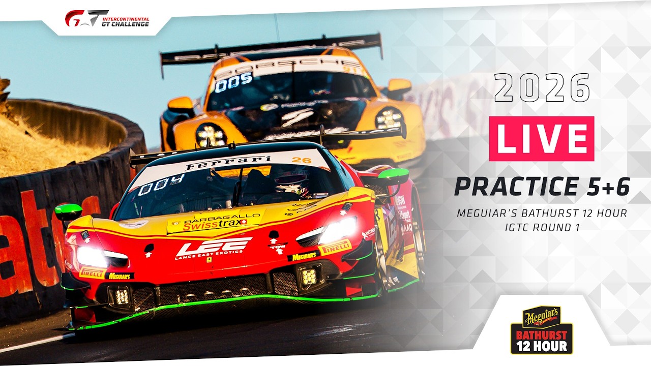 12 Hour Bathurst: What to Know About the Mount Panorama Endurance Race ...