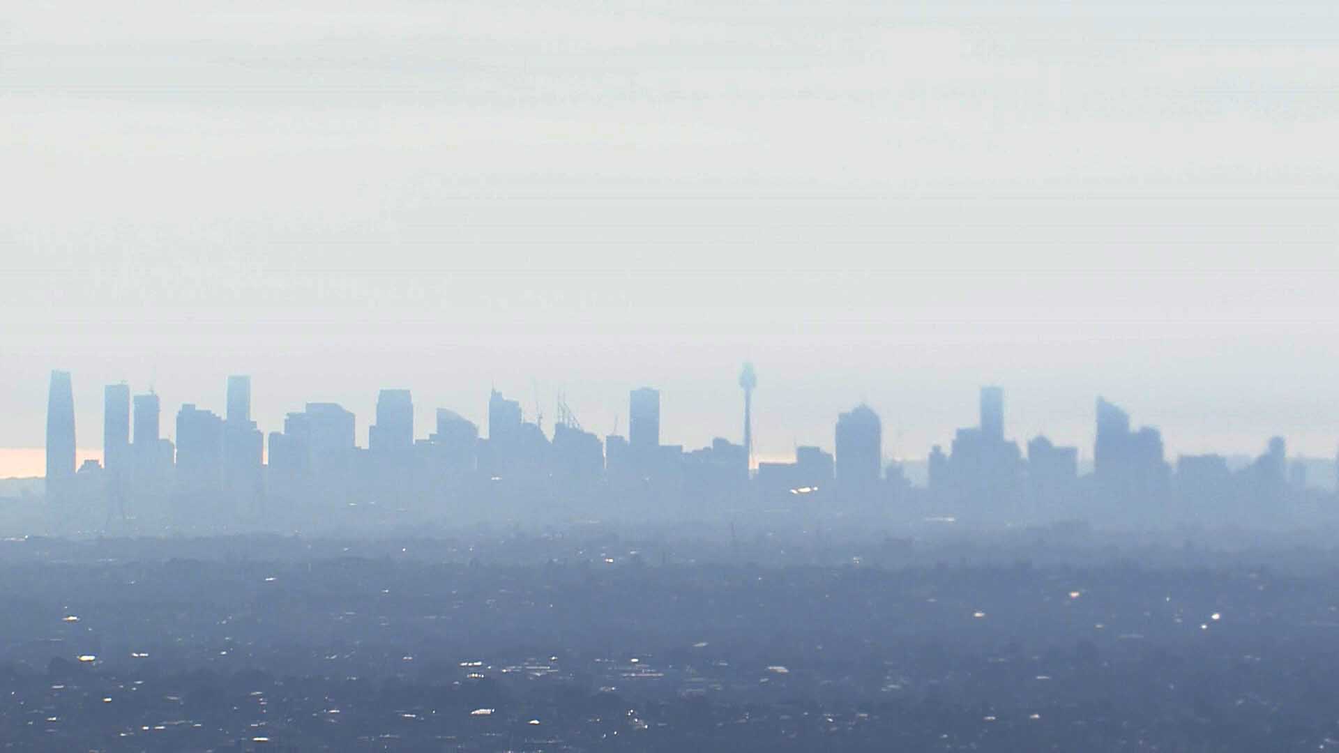 Air quality Sydney: Moderate AQI with PM2.5 at 24µg/m³ – CFS News