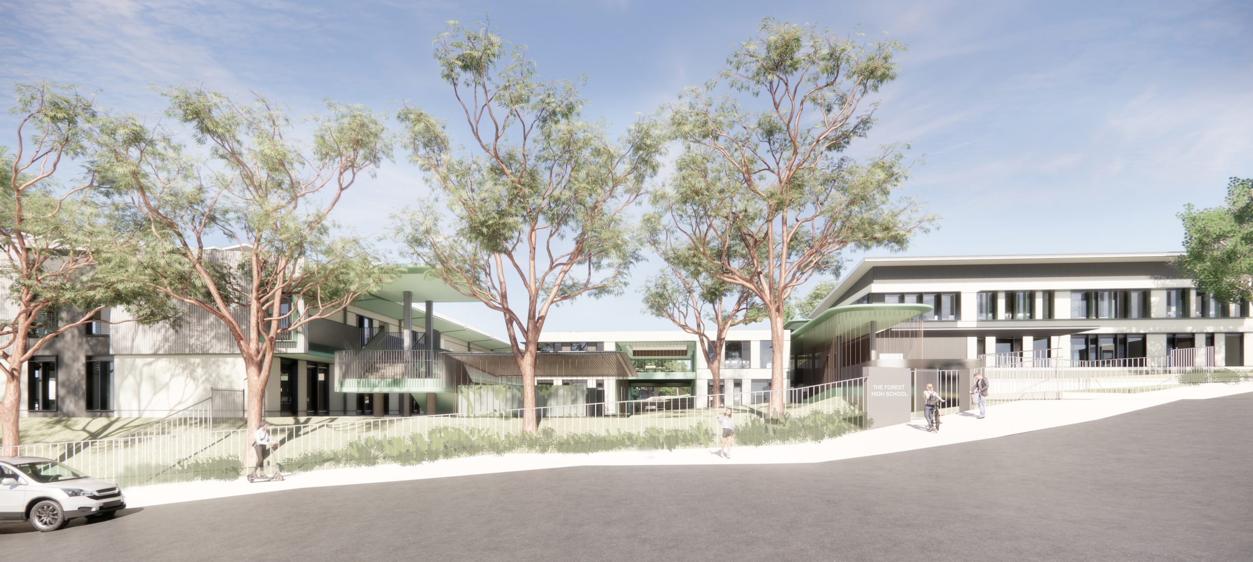 Forest High School relocation: New Allambie Heights campus opens Term 1 ...