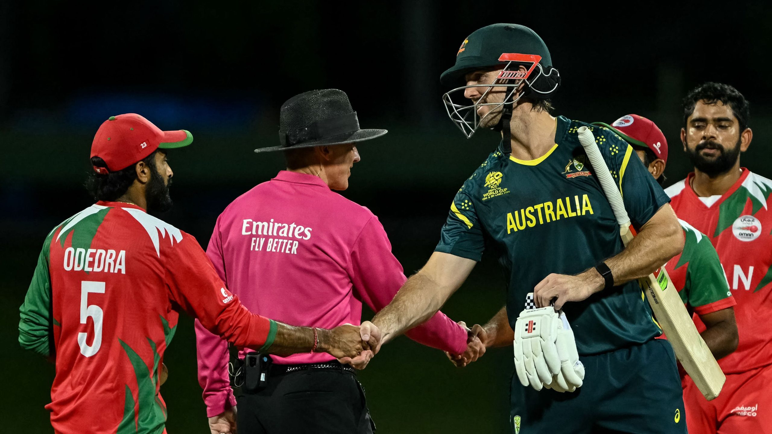 Oman national cricket team vs Australia national cricket team: Match ...