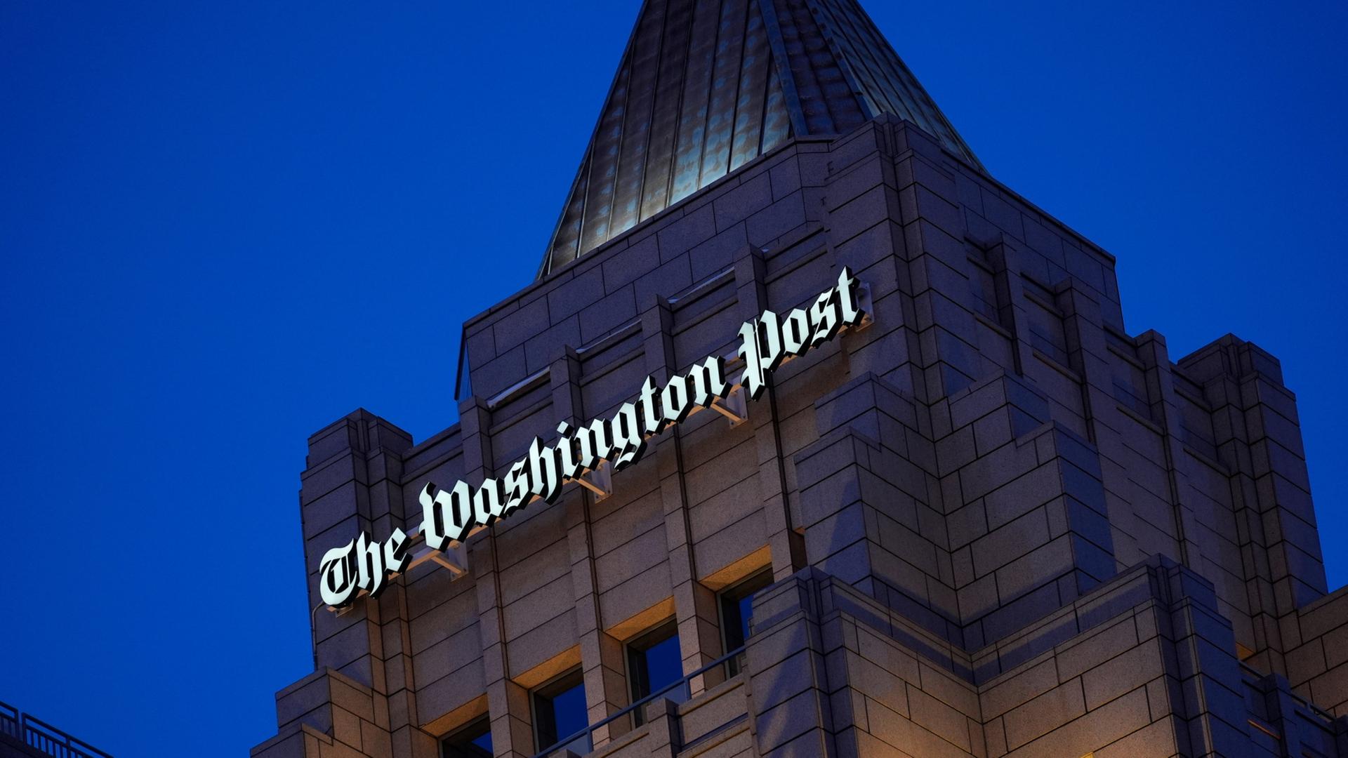 Washington Post’s Editorial Shift Prompts Resignation and Questions ...