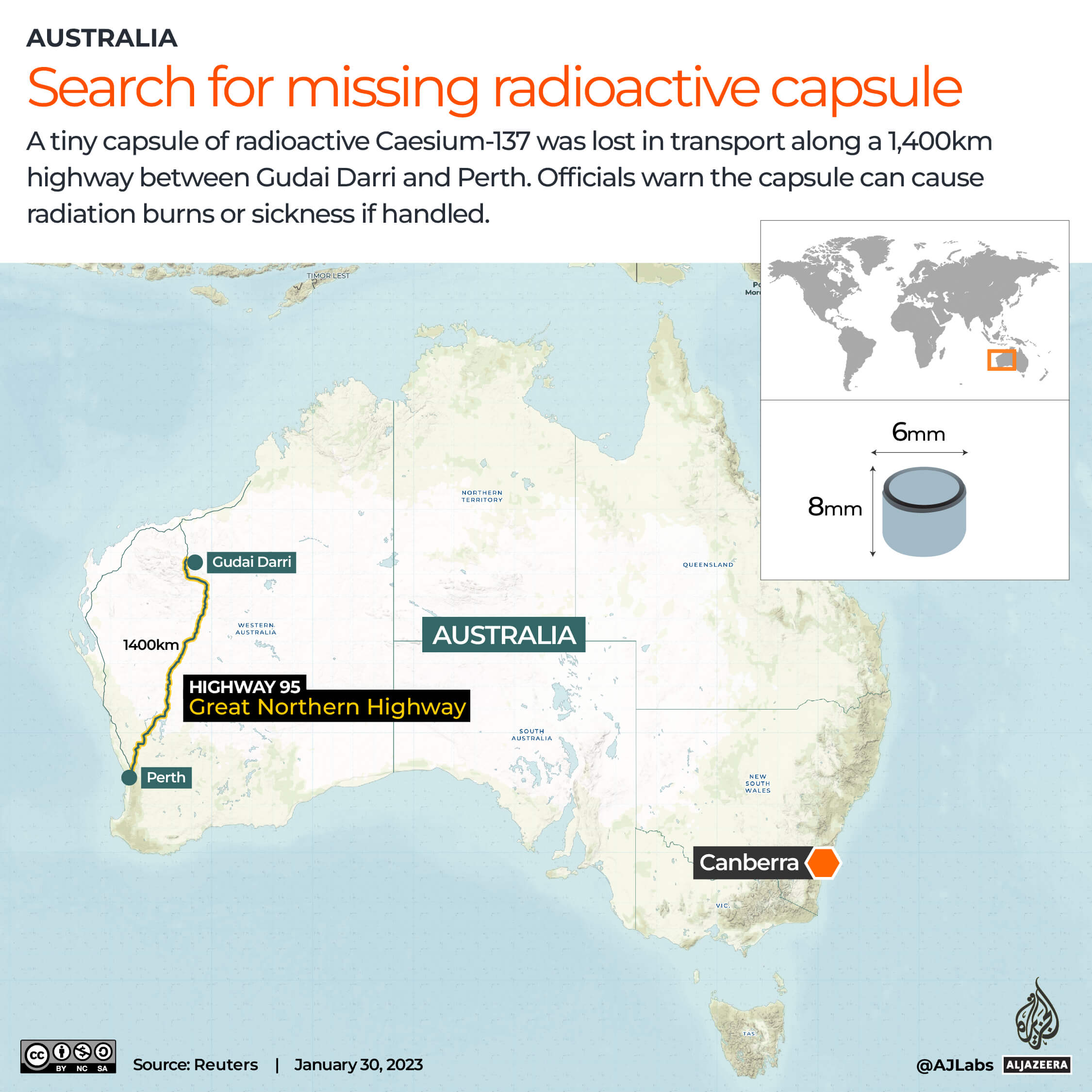Australia nuclear emergency: Nuclear incident room placed on alert ...